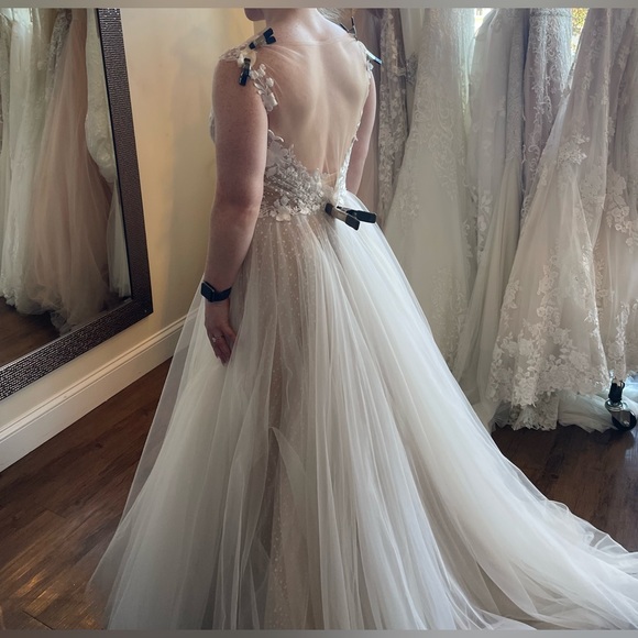 Wtoo | Dresses | Nwt Wtoo By Watters Becket Size 8 Petite Length ...